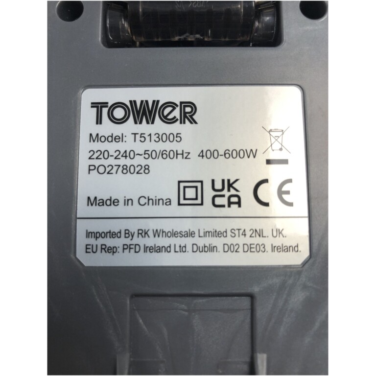 Genuine Tower XEC20 Plus Replacement Hand Vacuum – JST Electronics Shop